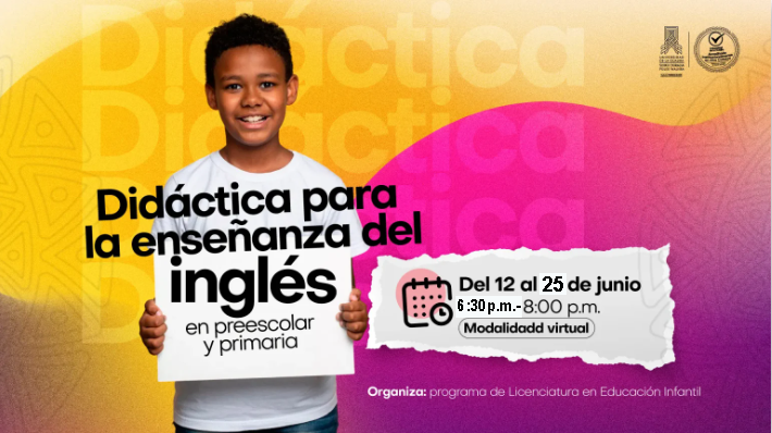 Taller gratuito Didáctica para la enseñanza del inglés en preescolar y primaria | Espacio ...